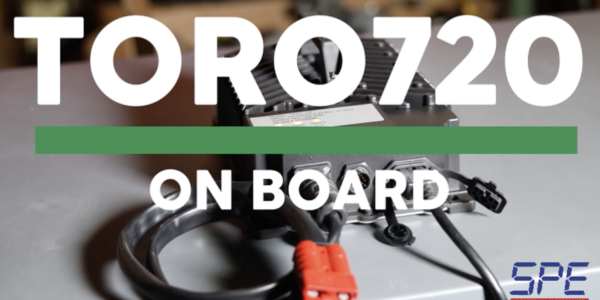 Toro 720 On Board charger – S.P.E. Elettronica industriale
